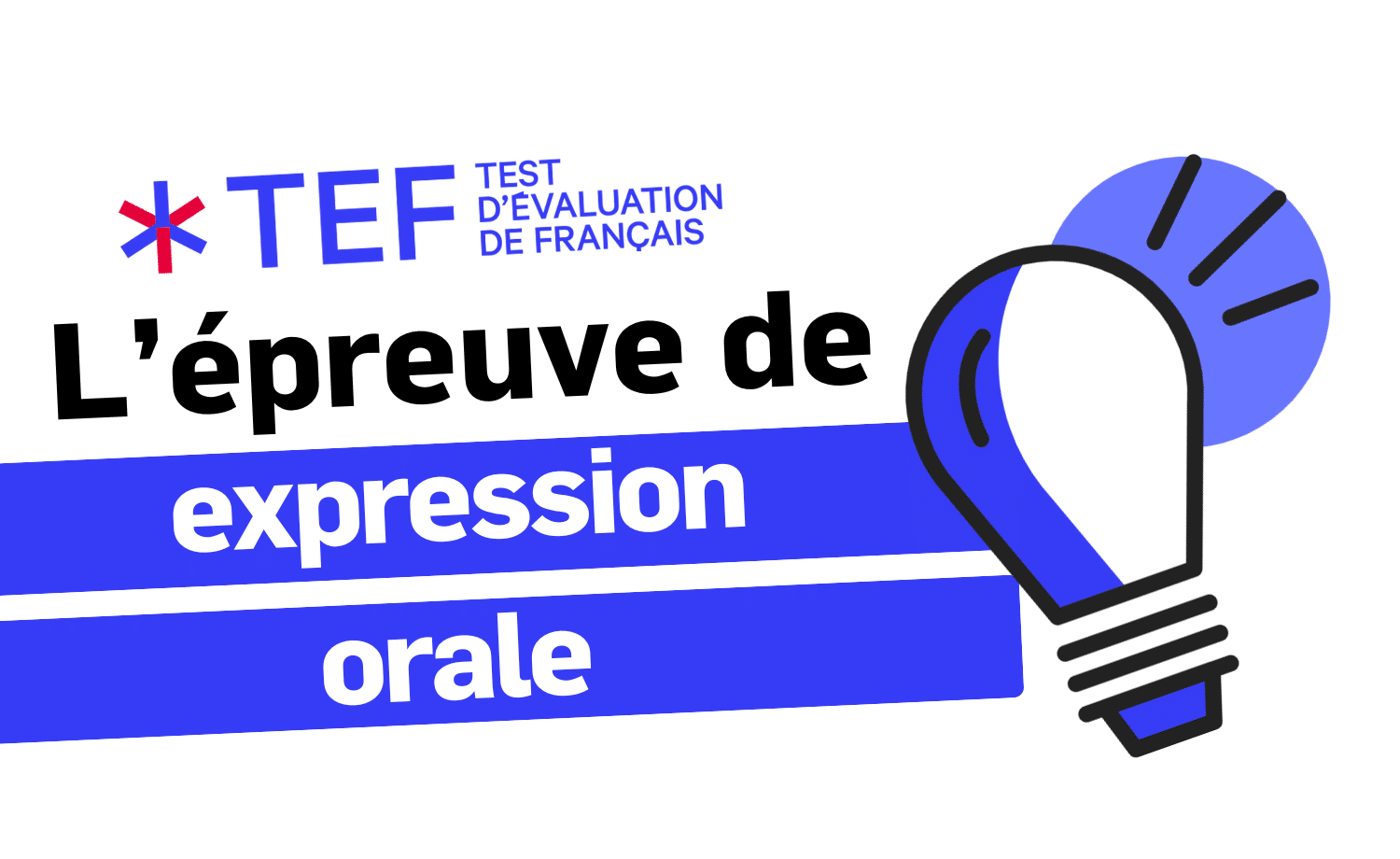 Prepare yourself for the oral comprehension test of the TEF - Le ...
