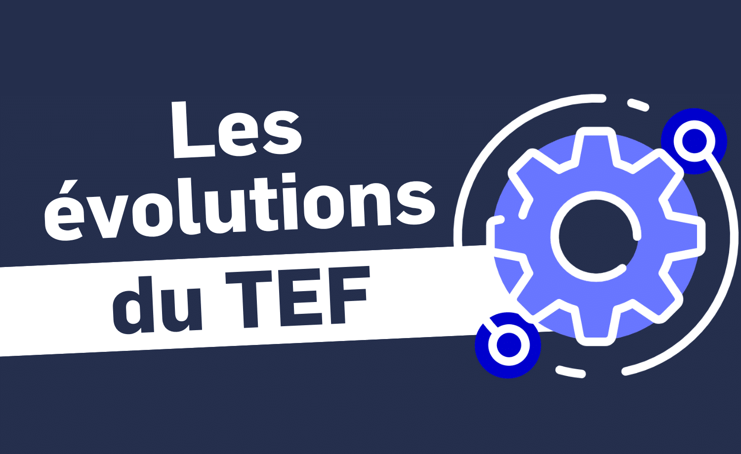 Le TEF IRN évolue - Le français des affaires
